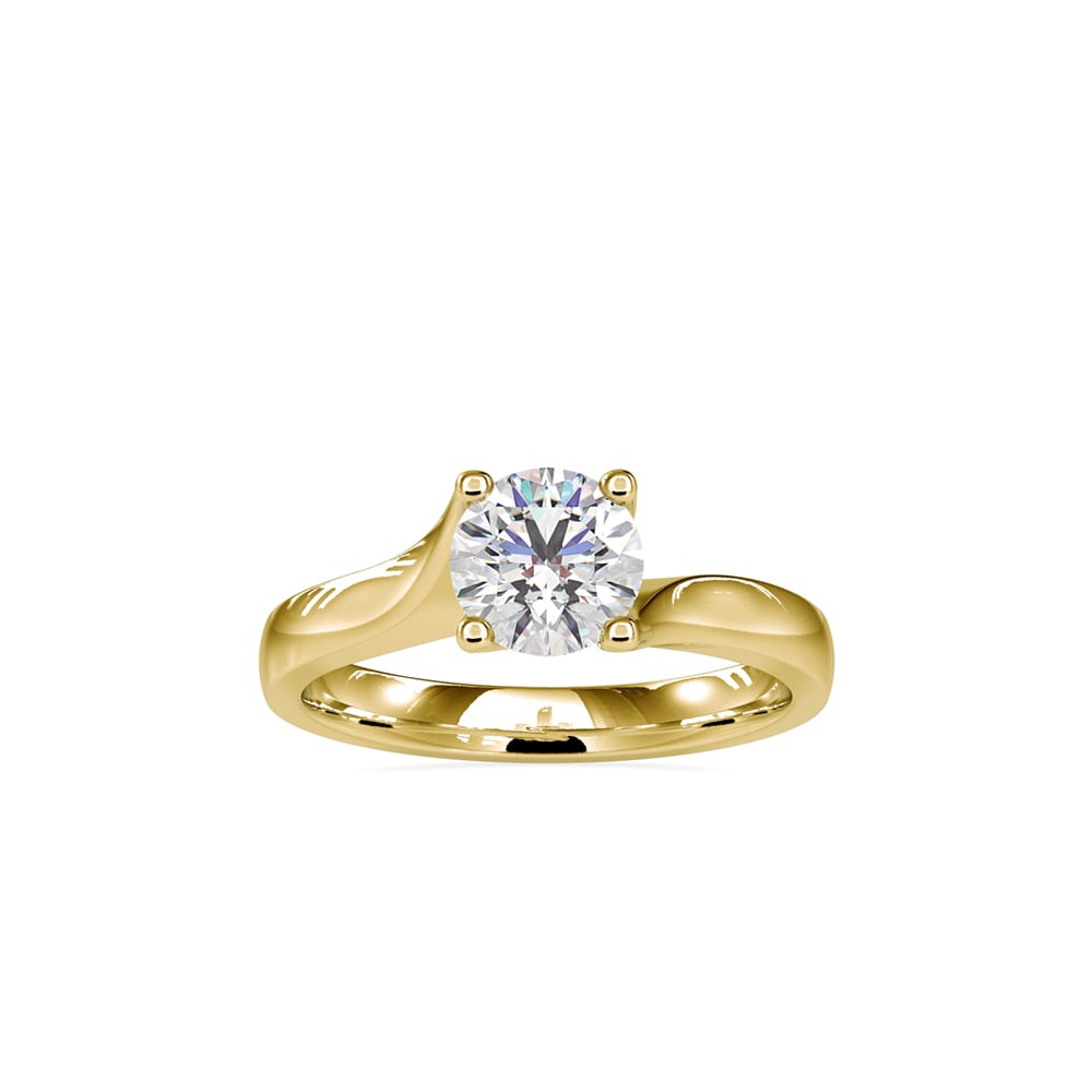 Assymetric Round Ring – Dileti
