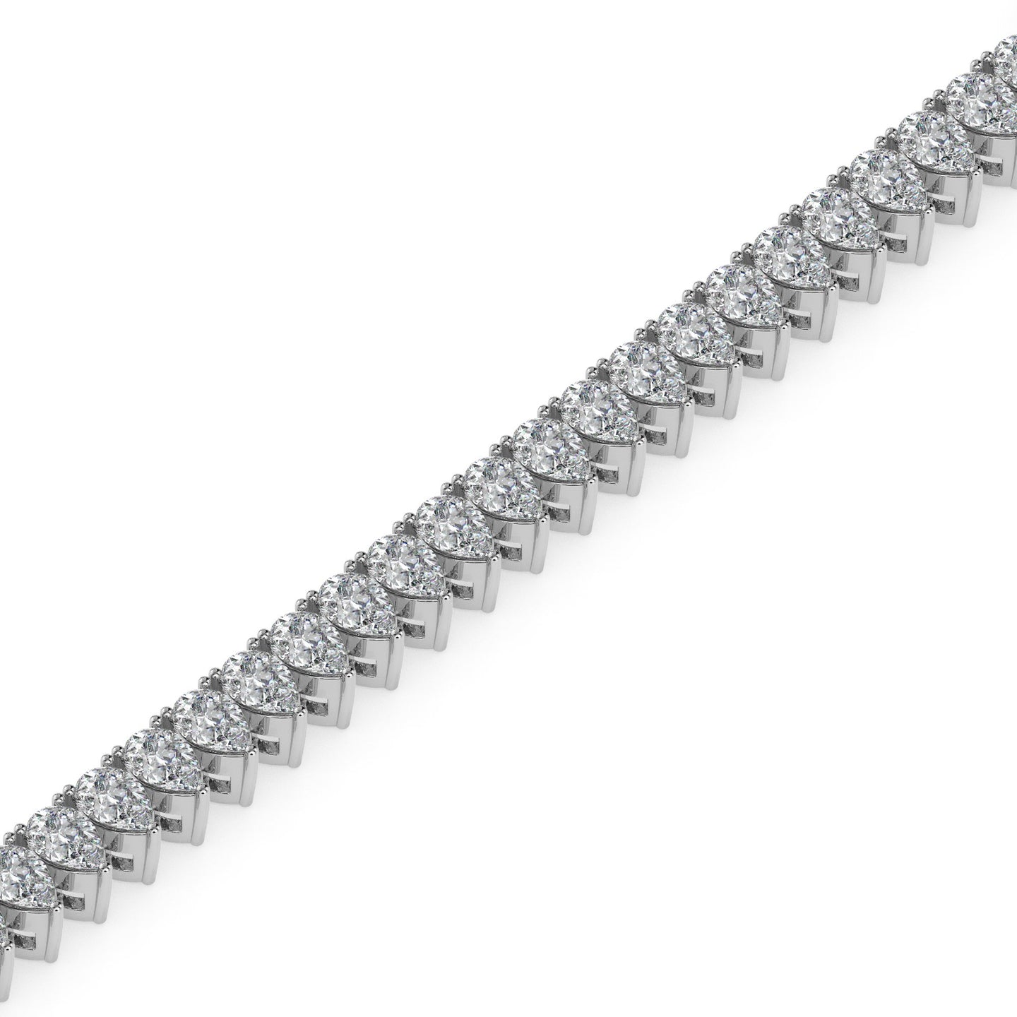 Pear Tennis Bracelet – Dileti
